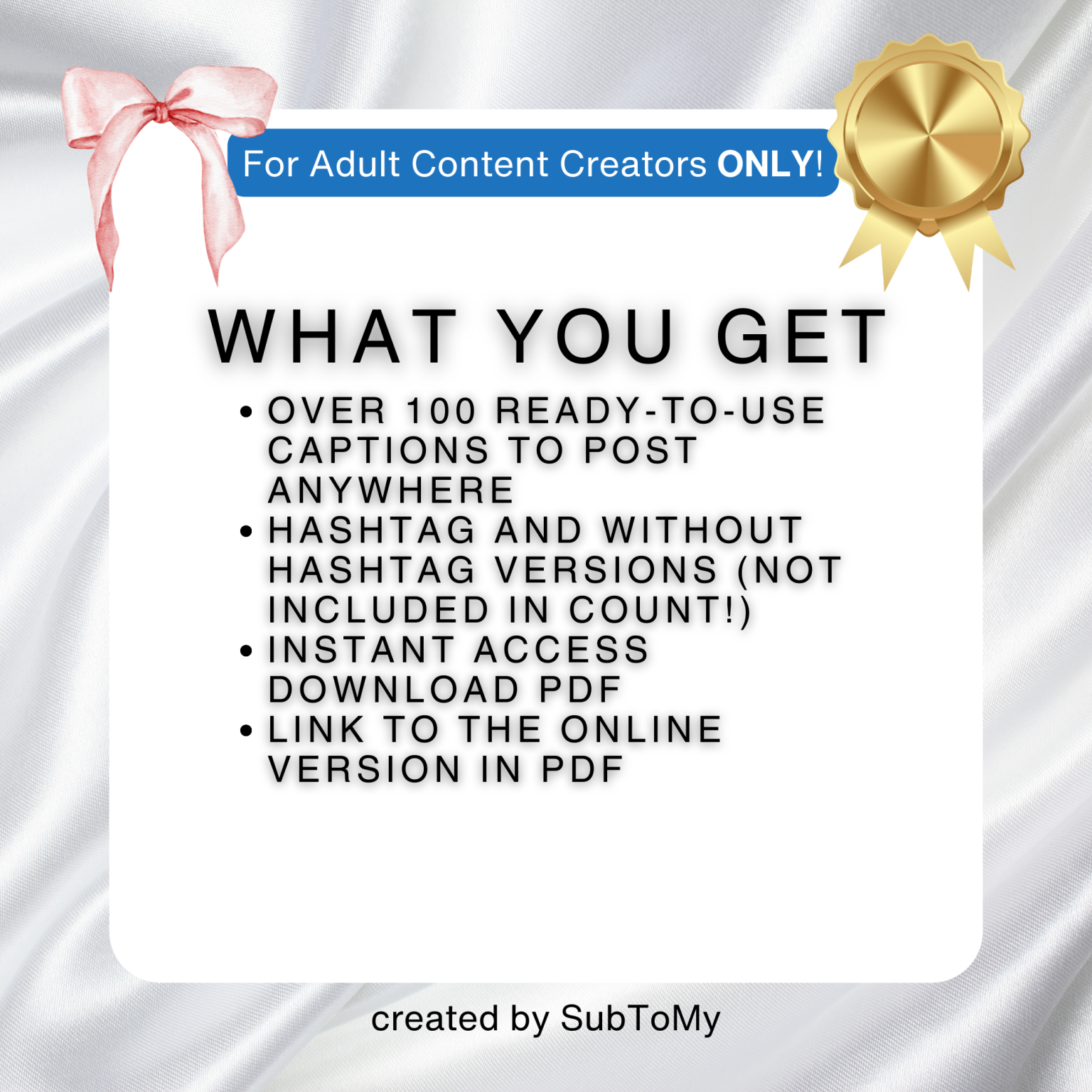 2025 100 Findom Financial Domination Caption Pack For Social Media