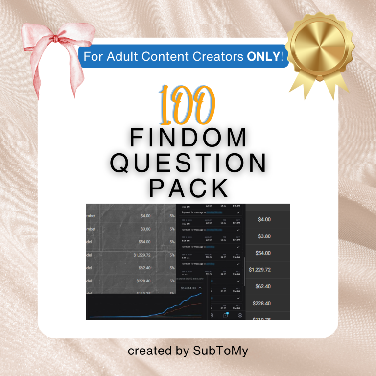 Creative Findom Onlyfans Captions That Will Make You Stand Out 2025